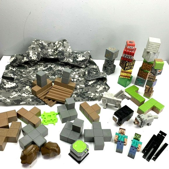 Minecraft Blocks Papercraft Steve